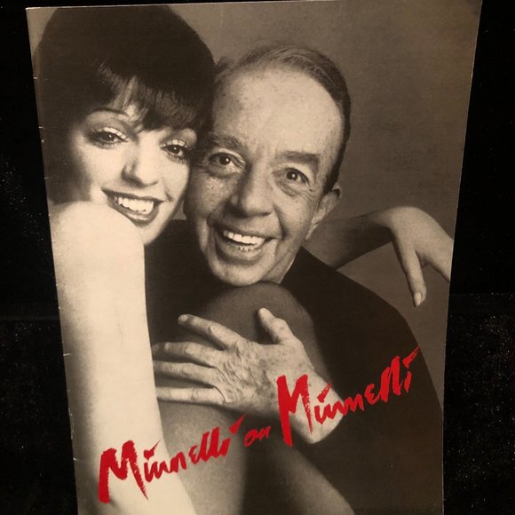 Art | Original 1999 Liza Minnelli On Minnelli Live Stage Concert ...